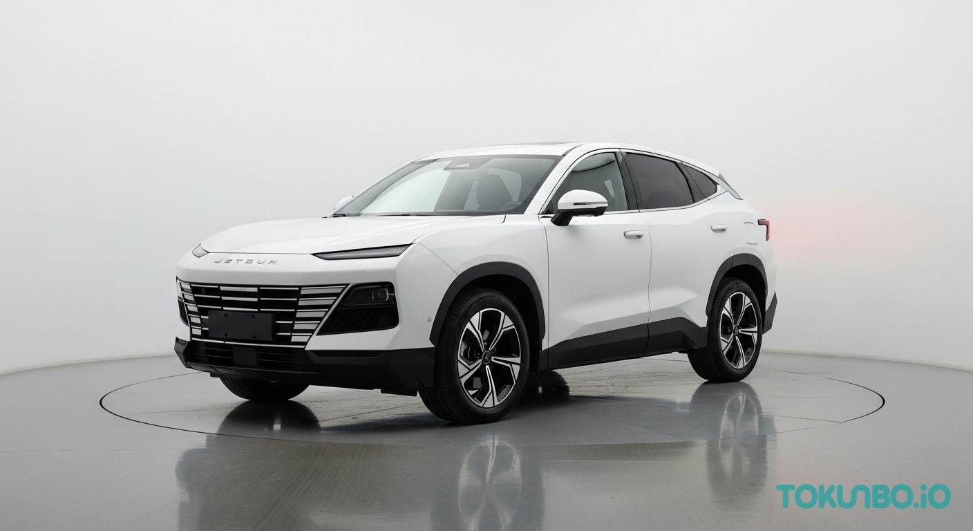 2024 Jetour Dashing Prices in Nigeria, Review & Specs | Tokunbo.io