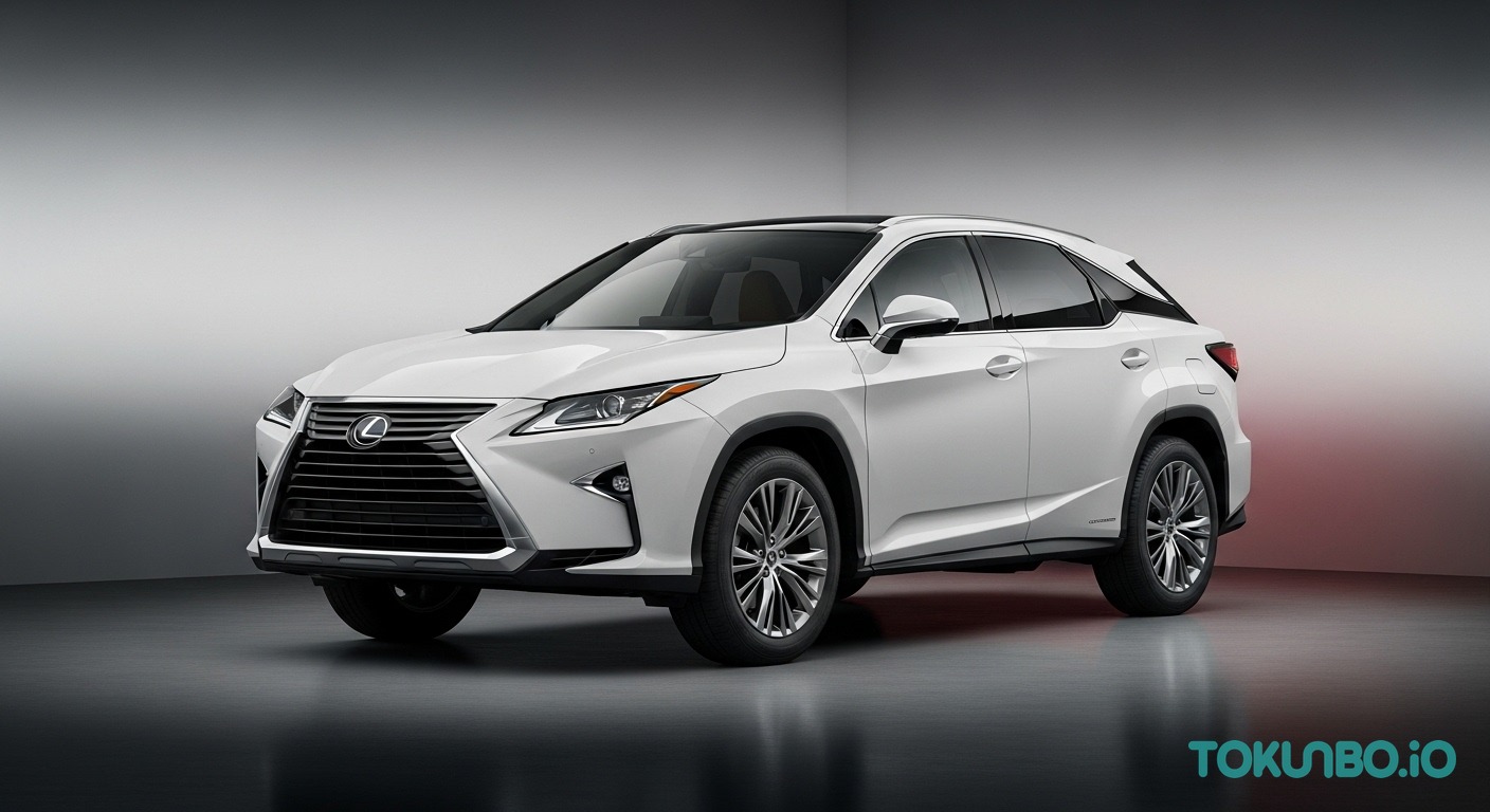2019 Lexus RX Review, Specs & Prices in Nigeria | Tokunbo & Used ...