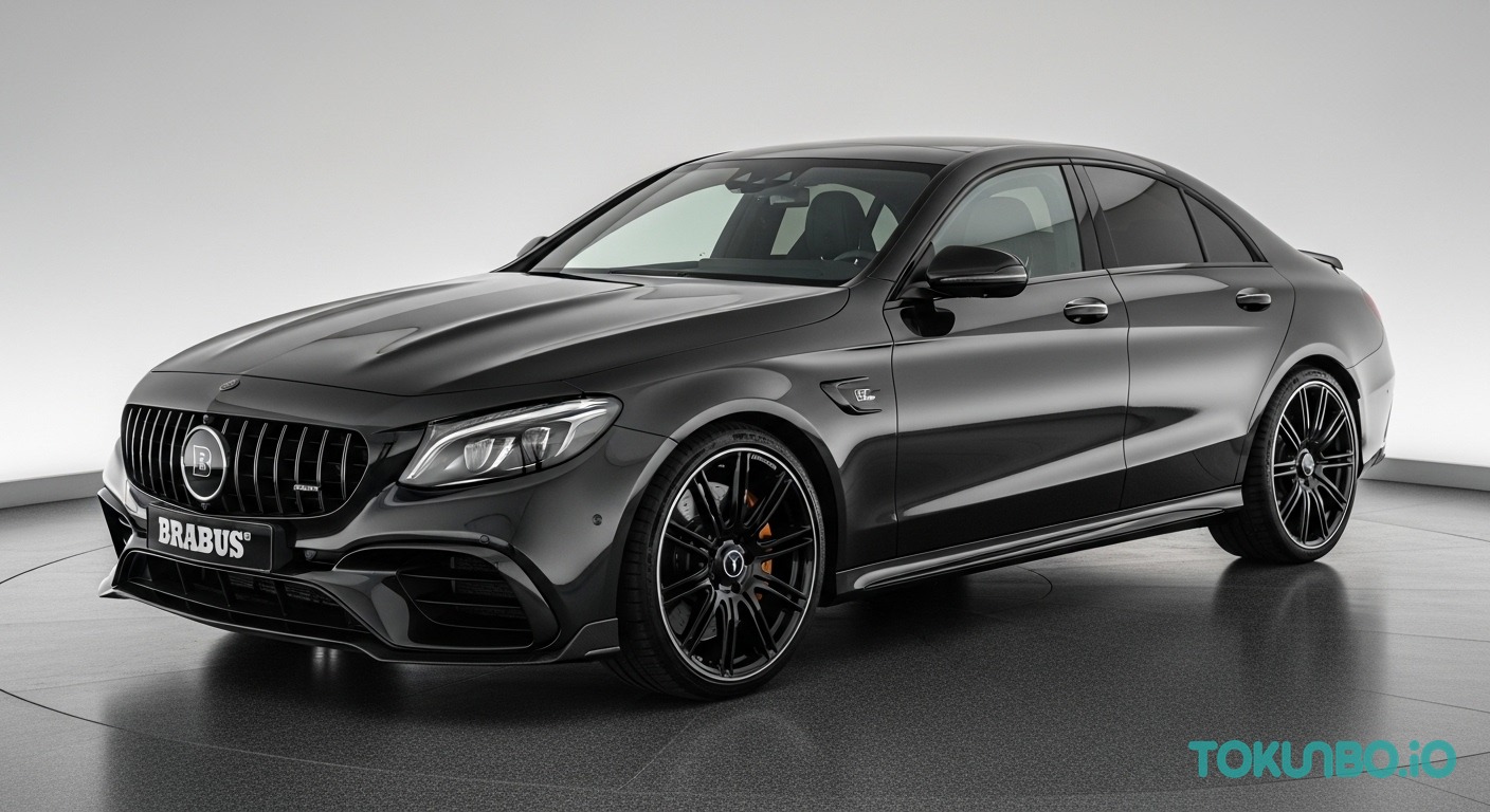 2020 Mercedes Benz Brabus Review, Specs & Prices in Nigeria | Tokunbo.io
