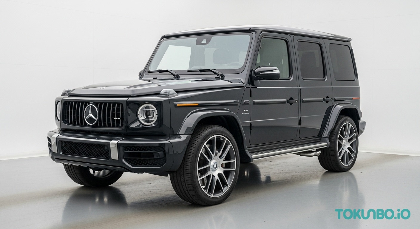 2019 Mercedes Benz G Class Prices in Nigeria | Review & Specs | Tokunbo.io