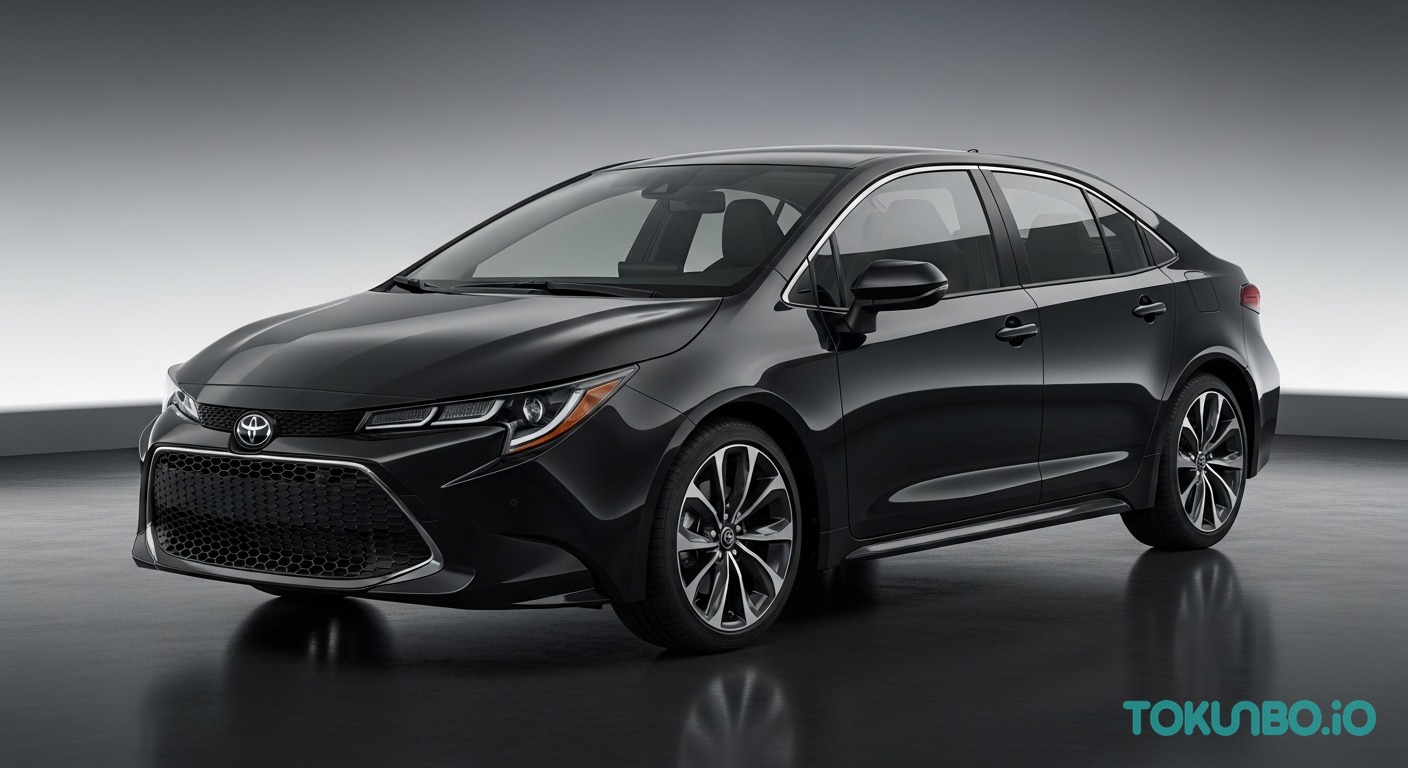 2020 Toyota Corolla Prices in Nigeria, Review & Specs (Tokunbo & Used ...
